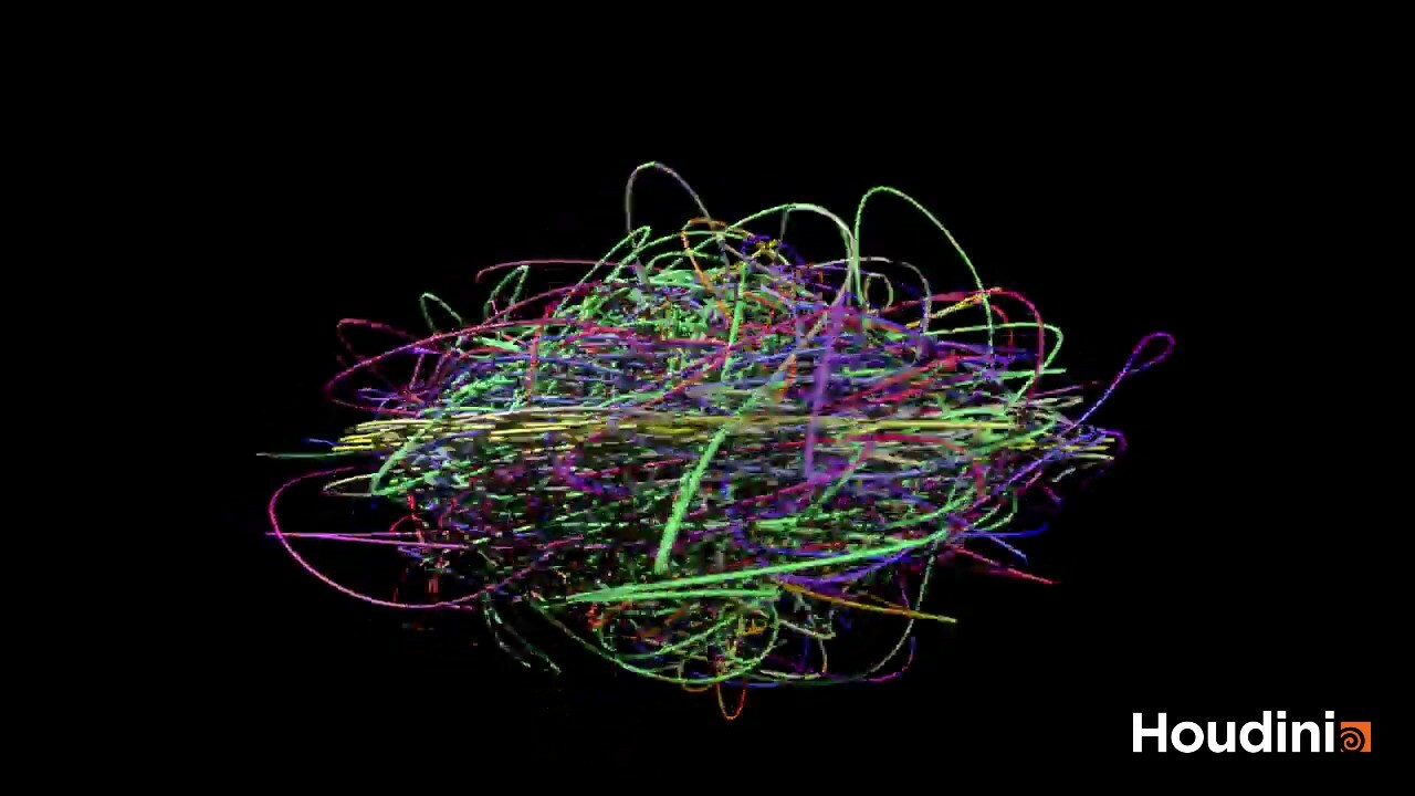 ArtStation - Houdini Curves