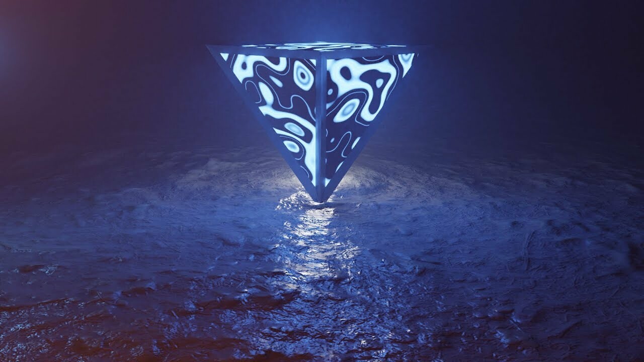 ArtStation - Spinning Pyramid