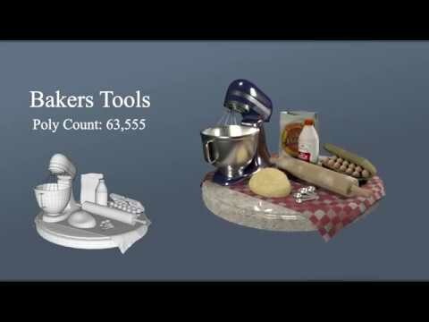 ArtStation - Bakers Tools