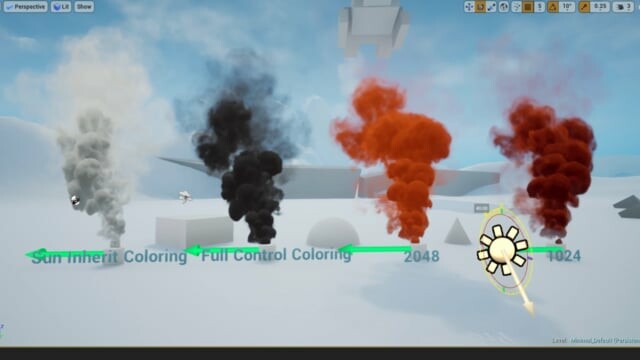 ArtStation - 6-way lightmap shader