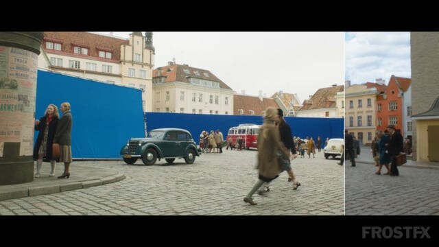 ArtStation - The Little Comrade VFX breakdown