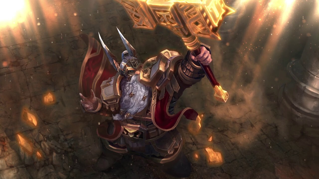 ArtStation - Divine Anvil - Animated Loading Screen