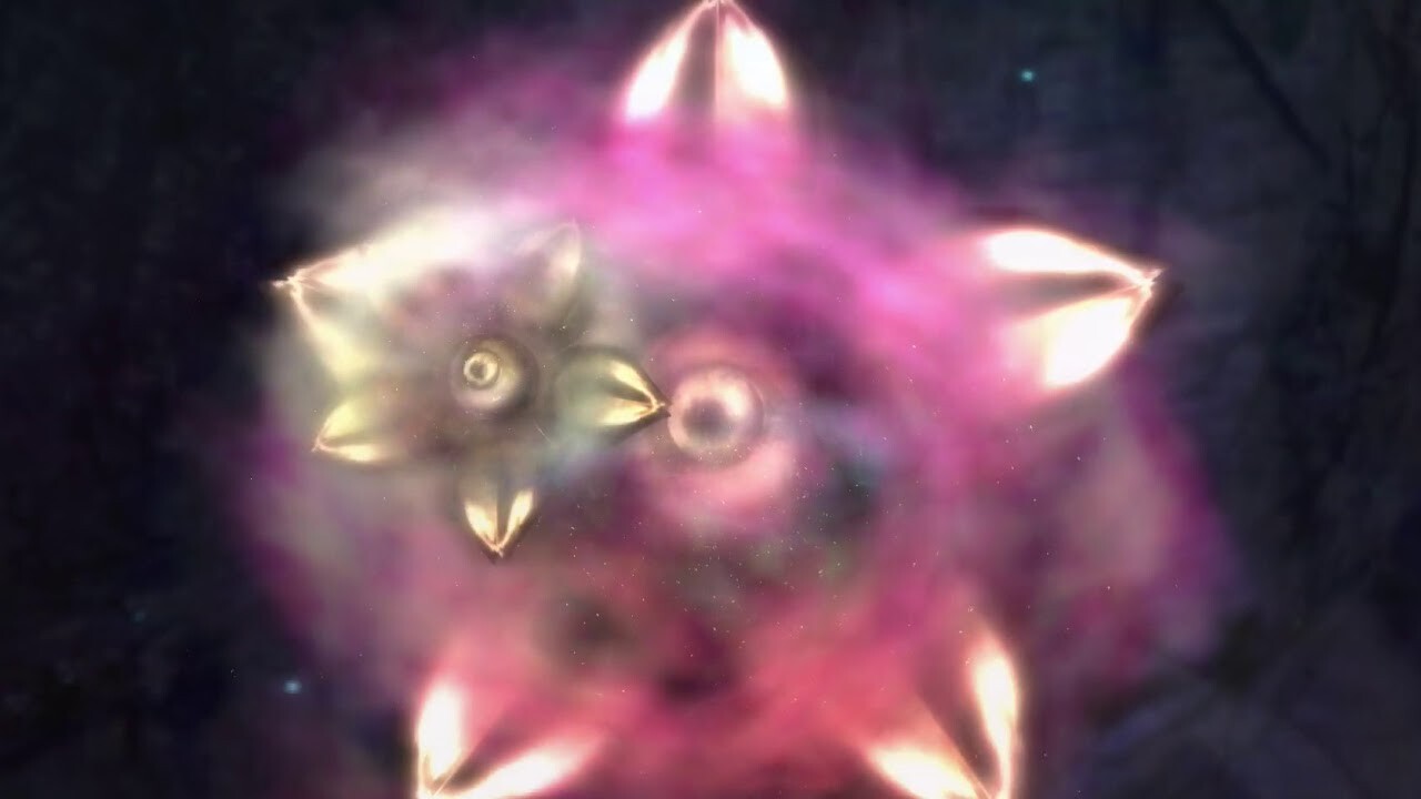 ArtStation - Dystopia Flower-Eye with tornado mist