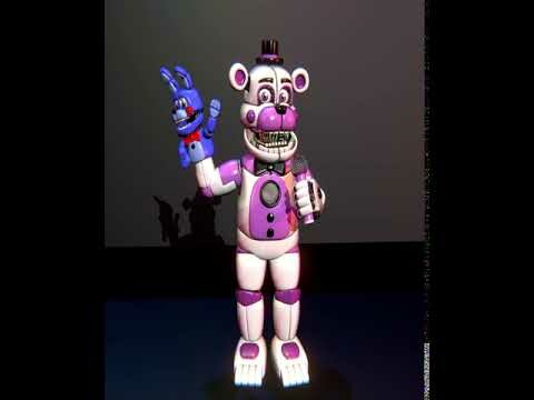 ArtStation - Funtime Freddy animation