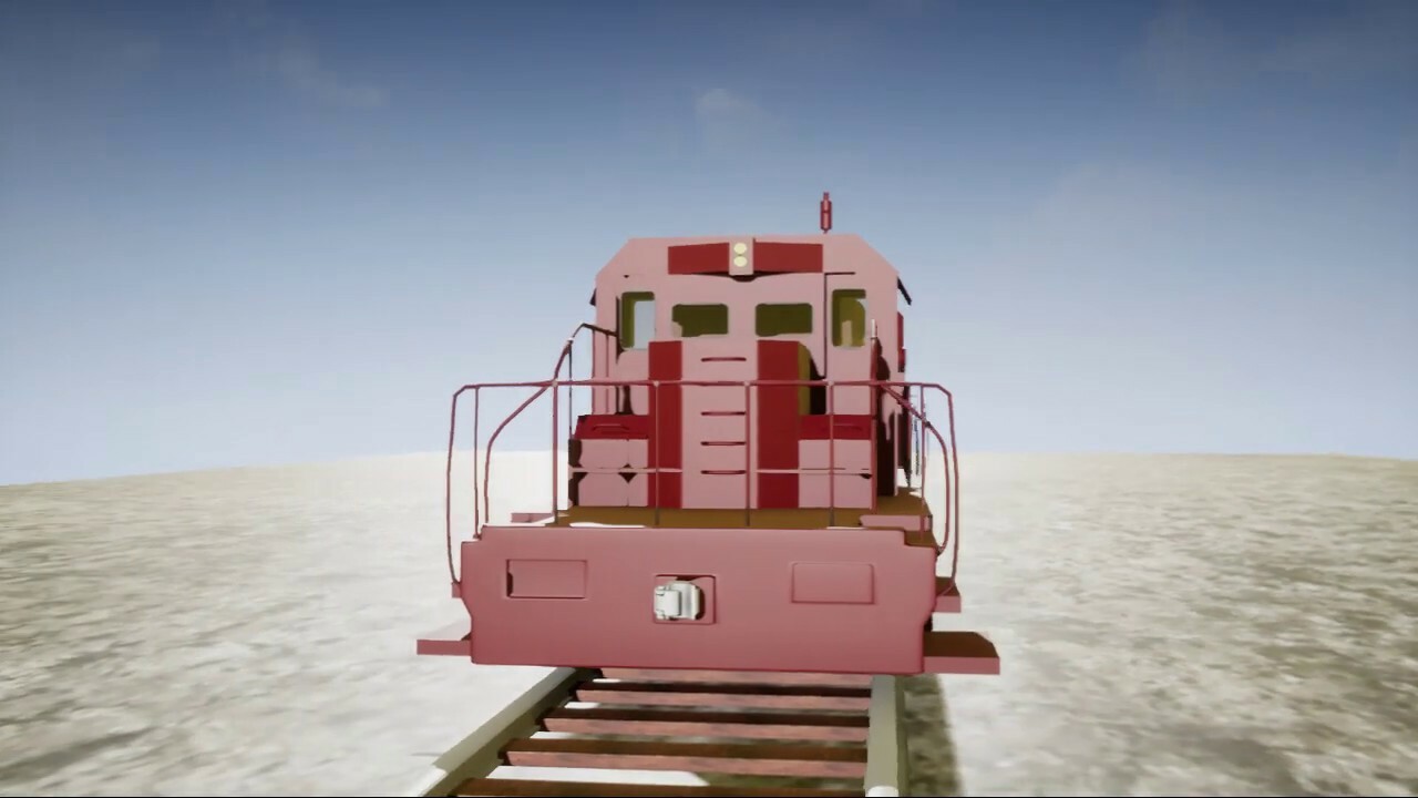ArtStation - Train Animation