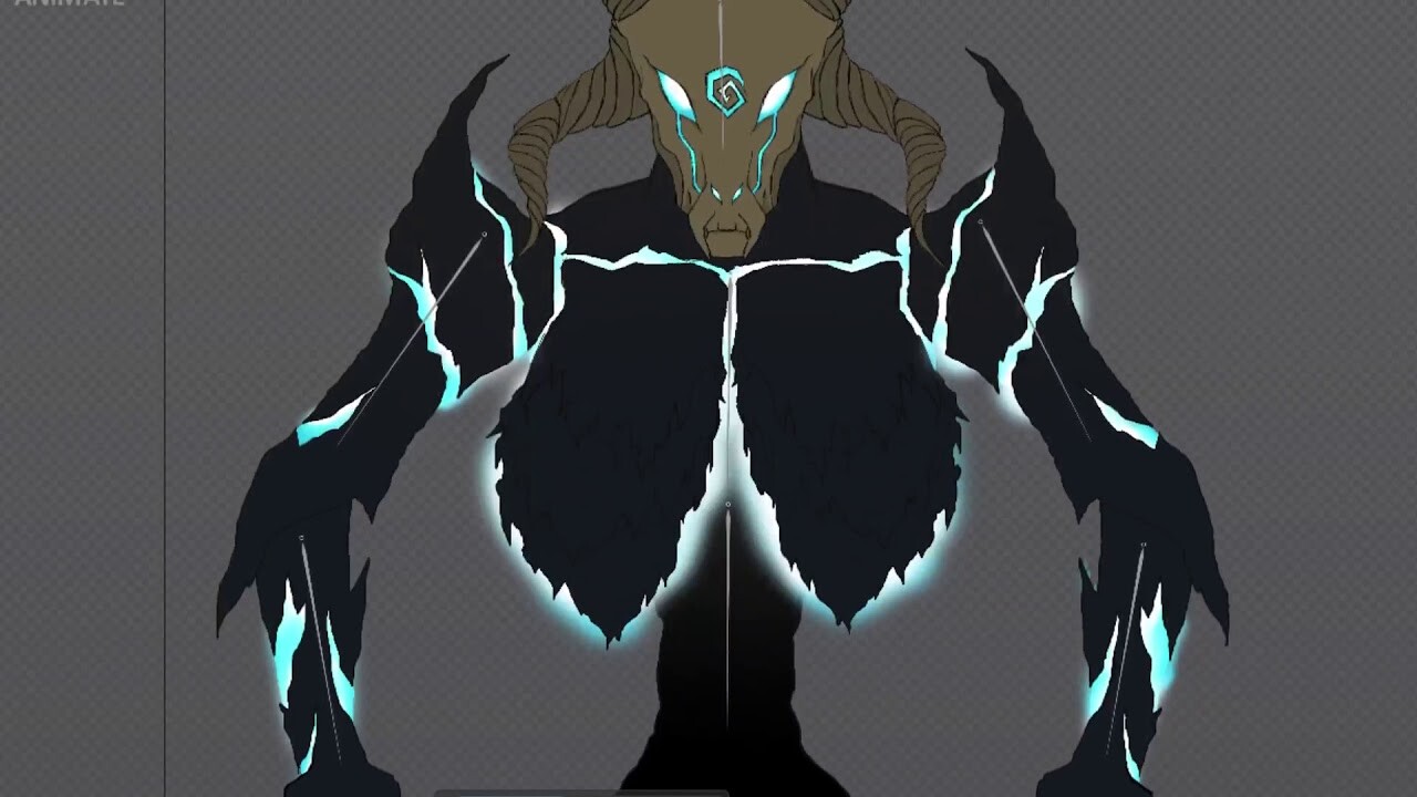 ArtStation - Idle Animation Ram Demon