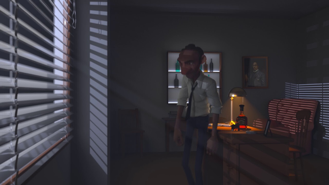 ArtStation - Fred 3D ilumination