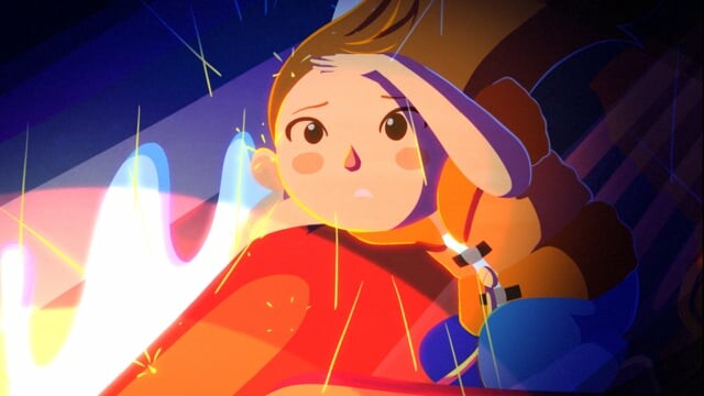 Artstation Une Lumière Dans La Nuit