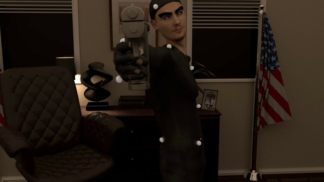 ArtStation - Motion Captured Aim Animation imported into UNREAL