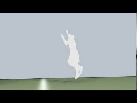 ArtStation - jump animation