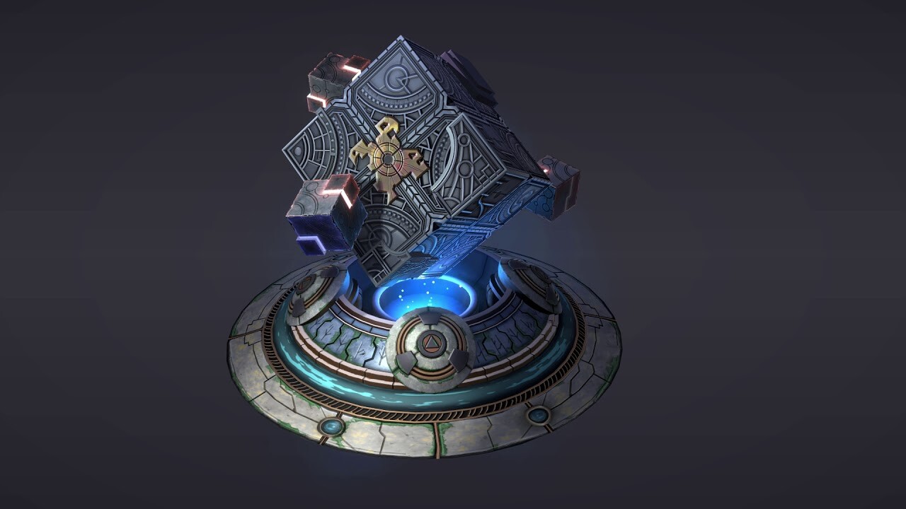 ArtStation - Dwarven Relic