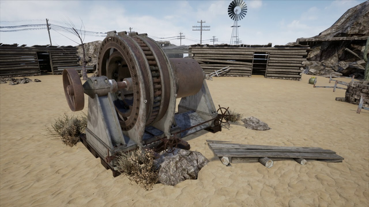 ArtStation - Strange Machine UE4 Demo Reel