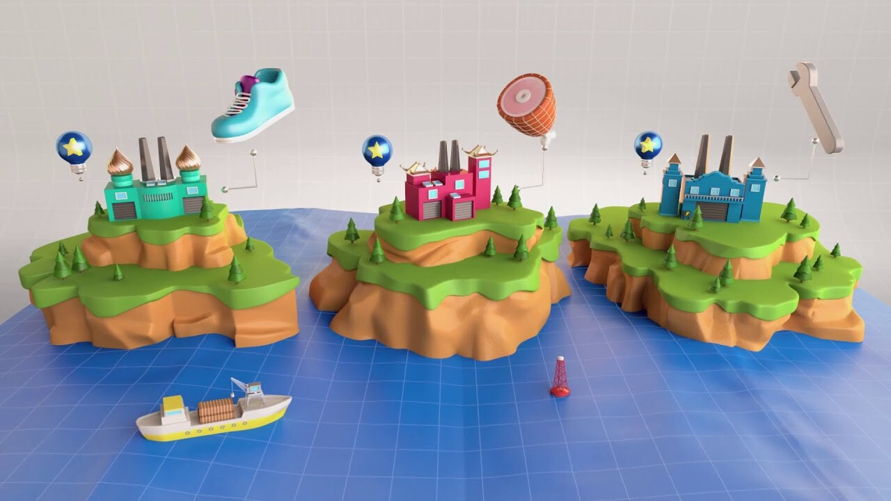 ArtStation - simple style (imitation art)