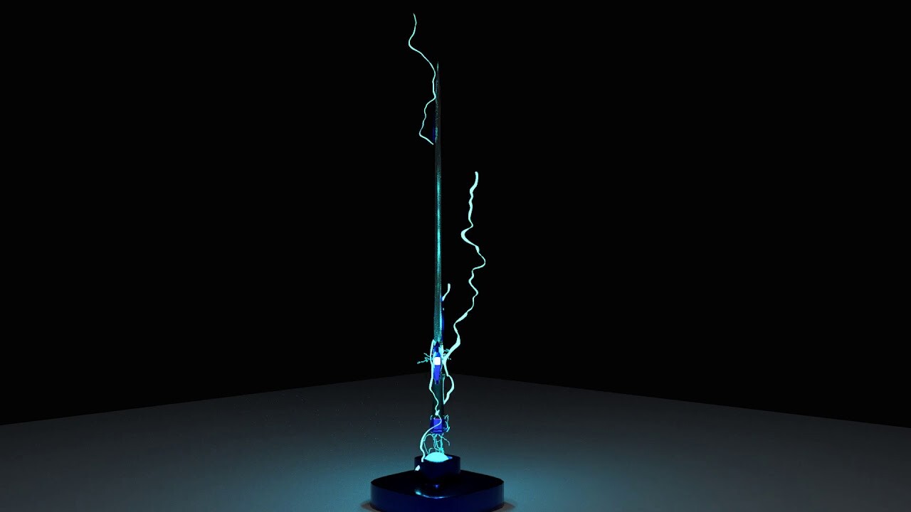ArtStation - Lightning sword