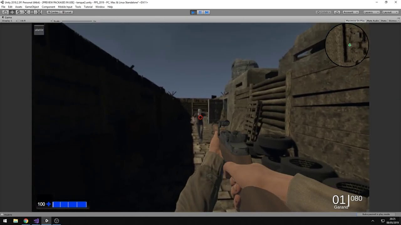 ArtStation - Unity shoother zombie fps