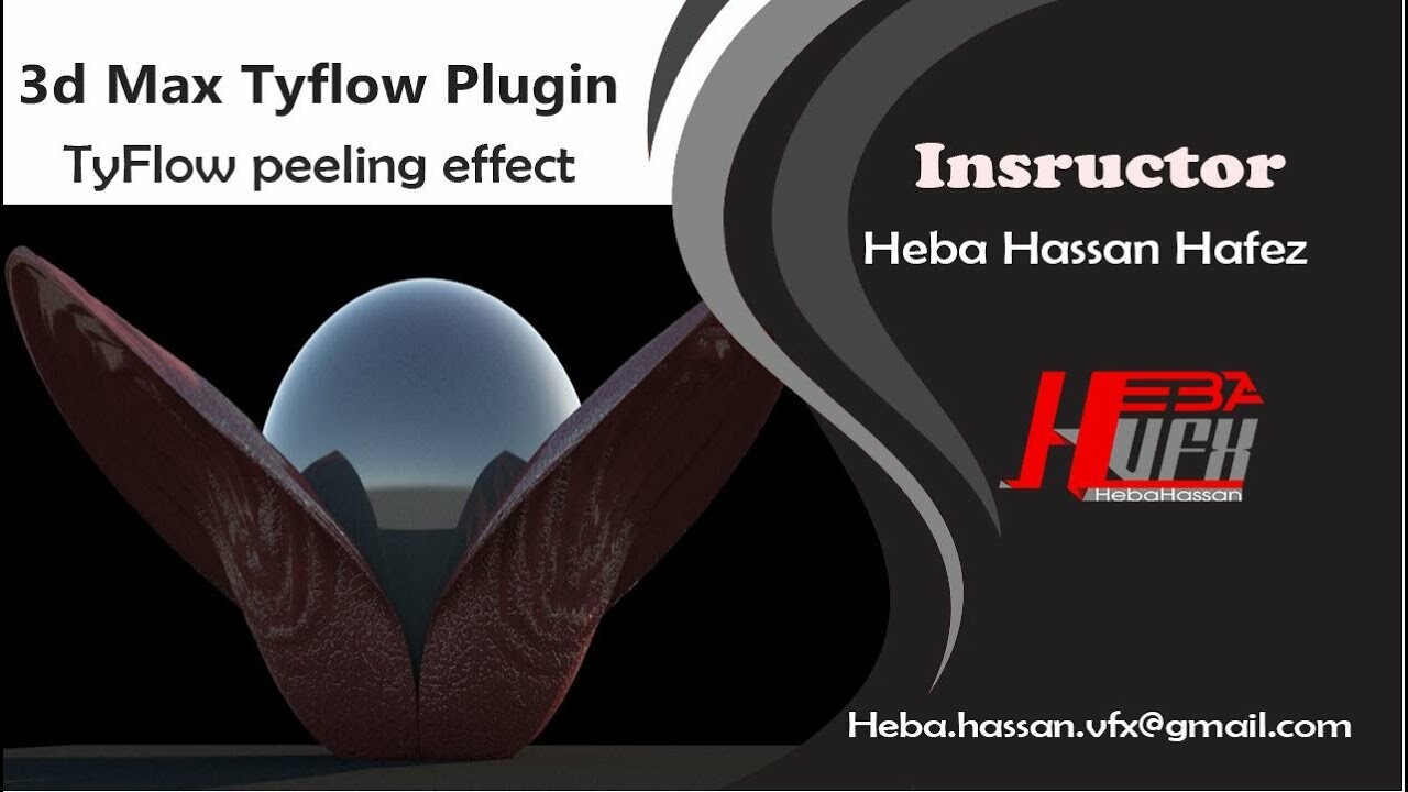 ArtStation - TyFlow peeling effect