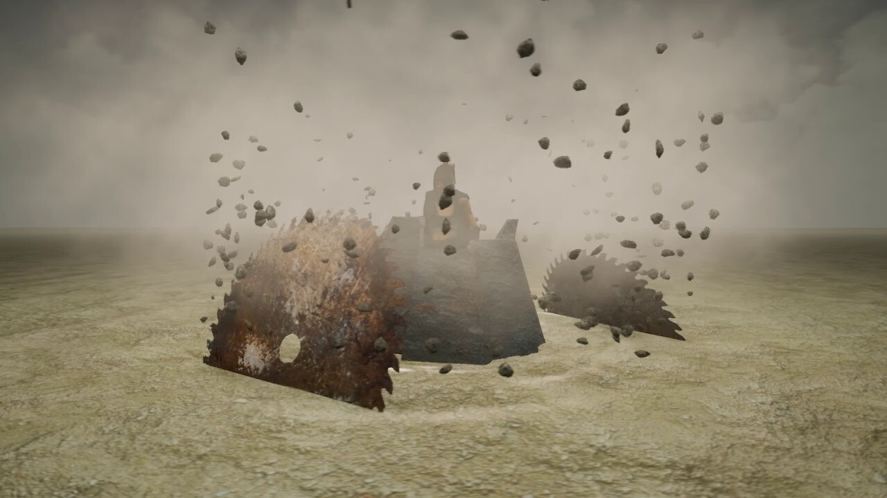 ArtStation - Unreal Engine 4 RealTime VFX: Particle Tornado