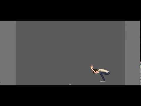 ArtStation - backflip animation