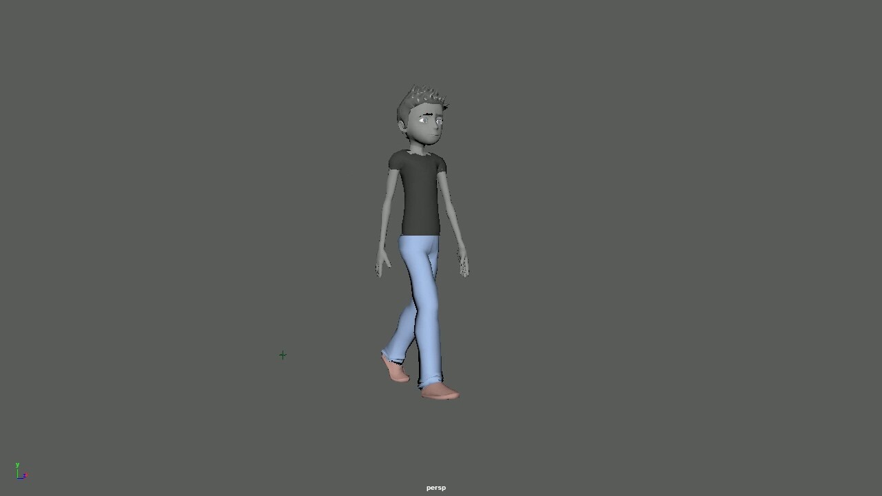ArtStation - 3D Animation: Normal Walk