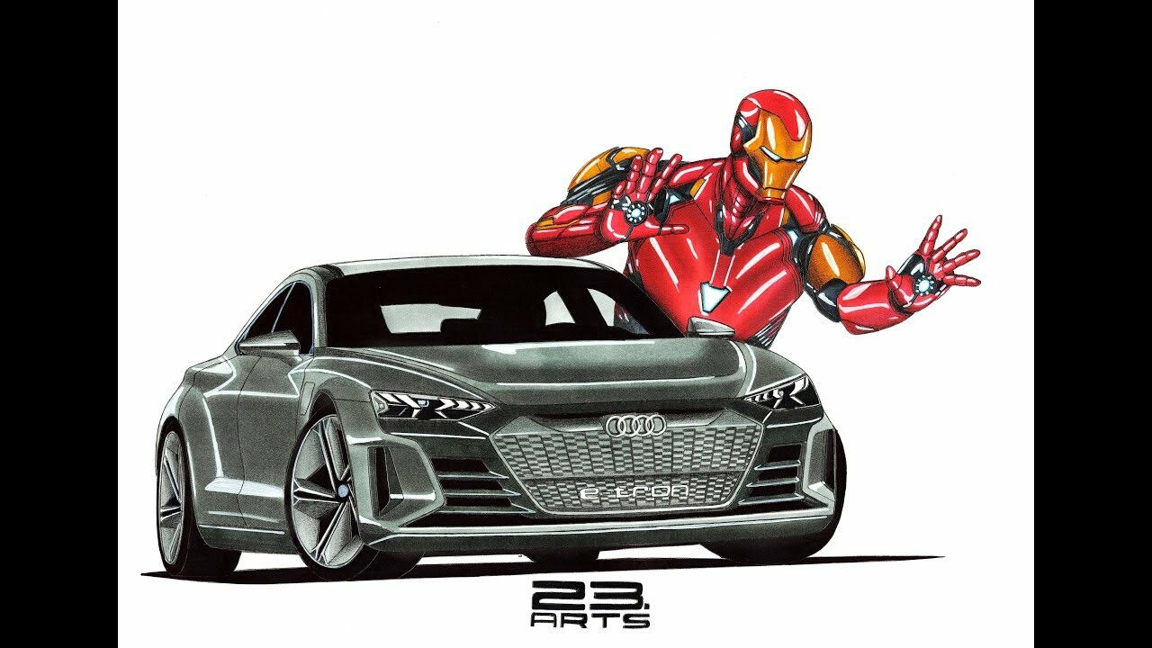 ArtStation - AUDI E-TRON GT