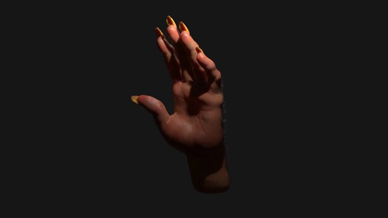 ArtStation - Evil Hand