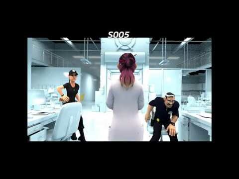 ArtStation - Animated storyboard 3D of a cinematic with interactions