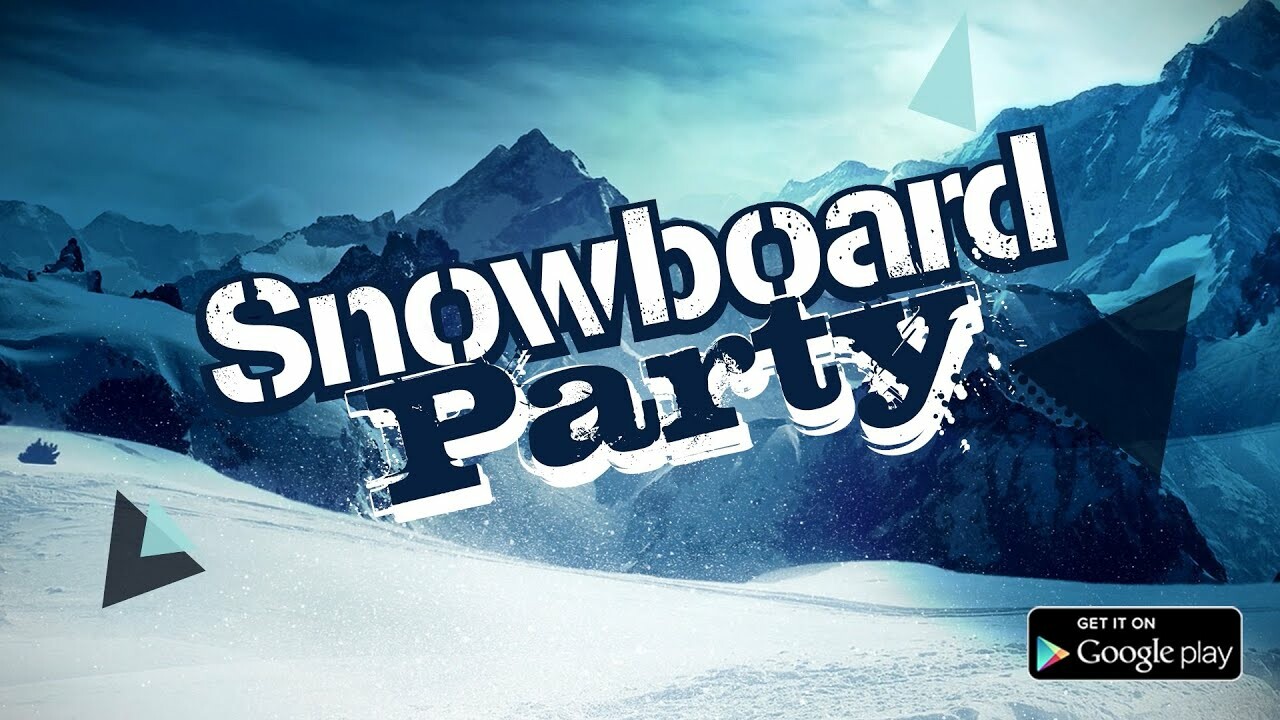 ArtStation - Snowboard Party 1 & 2