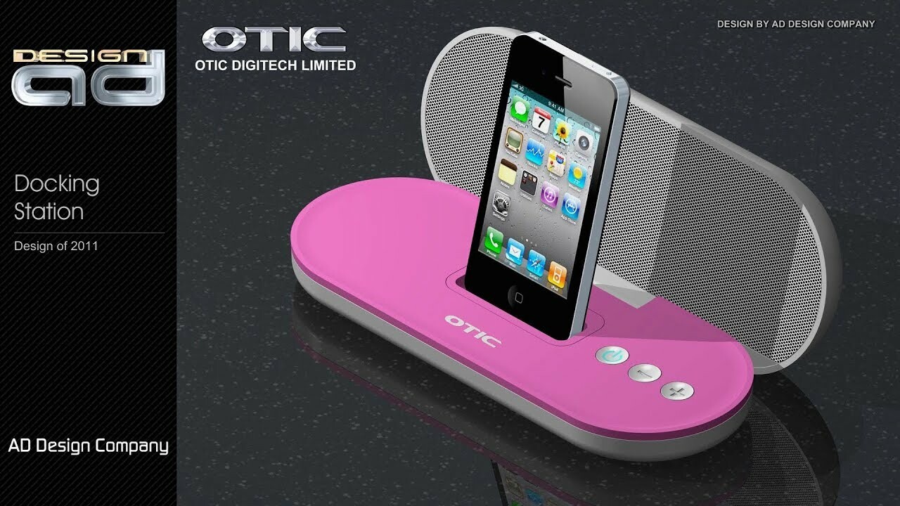 ArtStation - PRODUCT DESIGN ∷ Docking Station