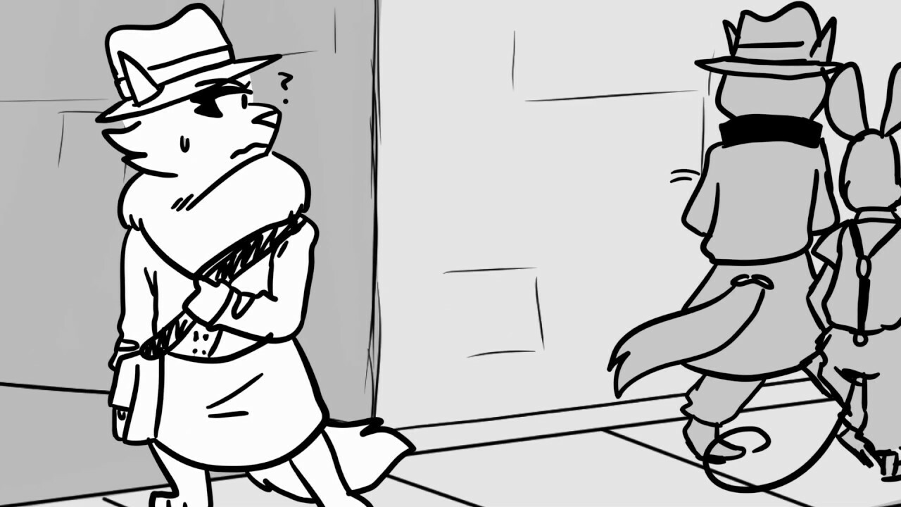 ArtStation - The Case File - Animatic