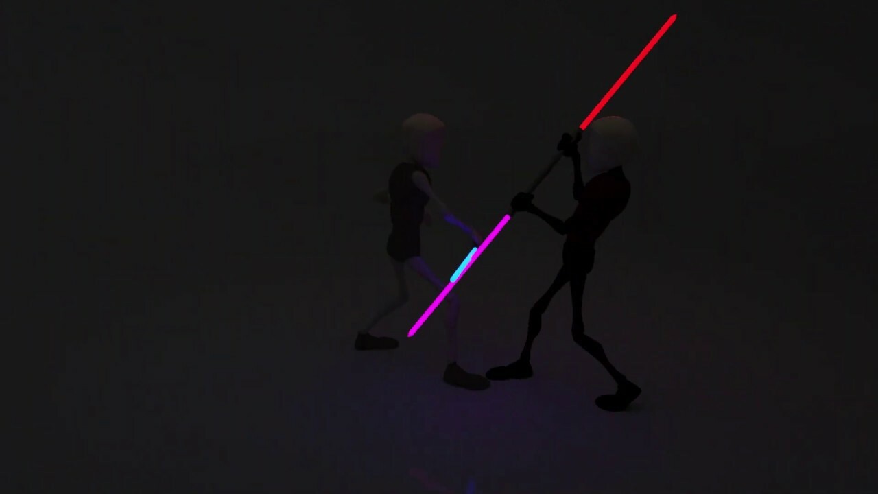 ArtStation - Saber Duel