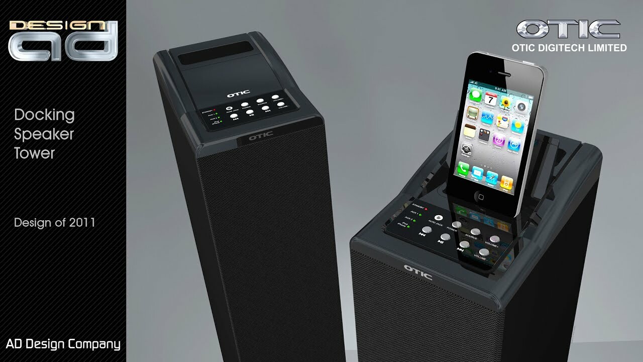 ArtStation - PRODUCT DESIGN ∷ Sound Bar/Tower & Subwoofer