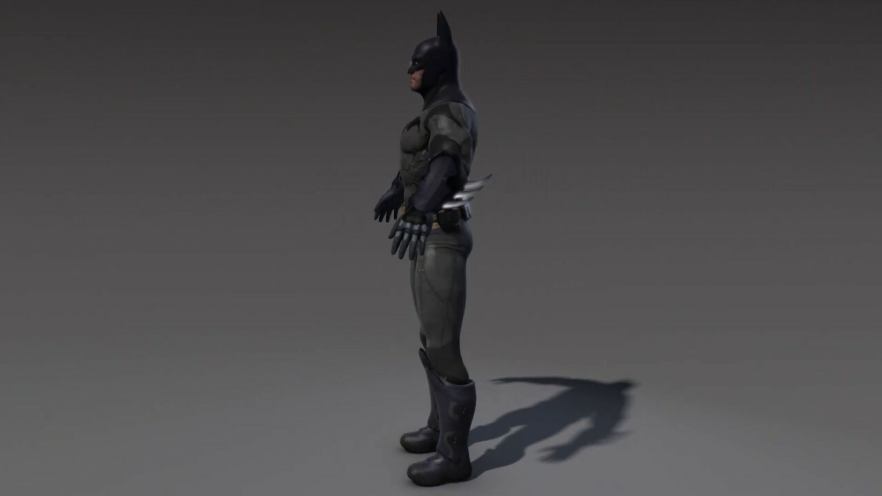 ArtStation - batman turntable