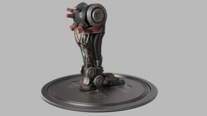 ArtStation - Mechanical Leg