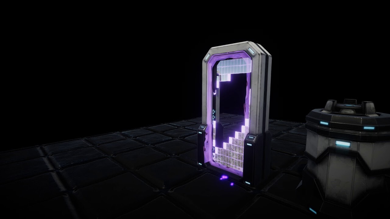 ArtStation - Portal Effect