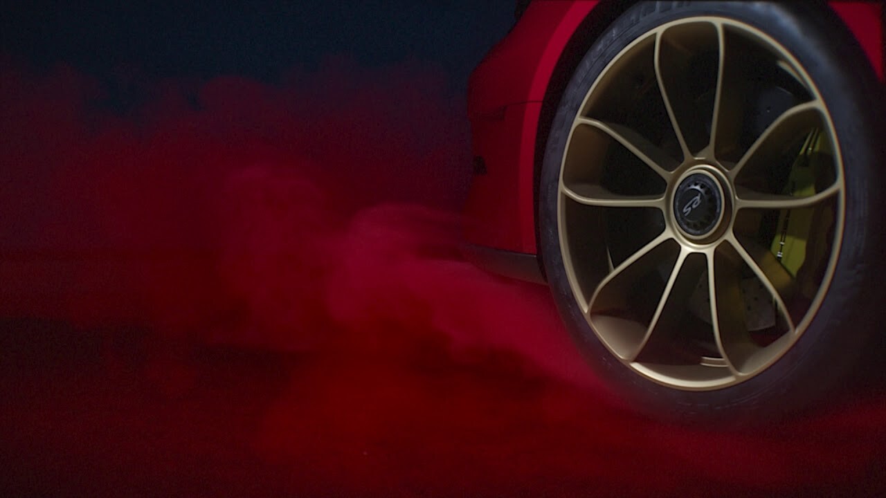 ArtStation - Tire Burnout - 24 Frames