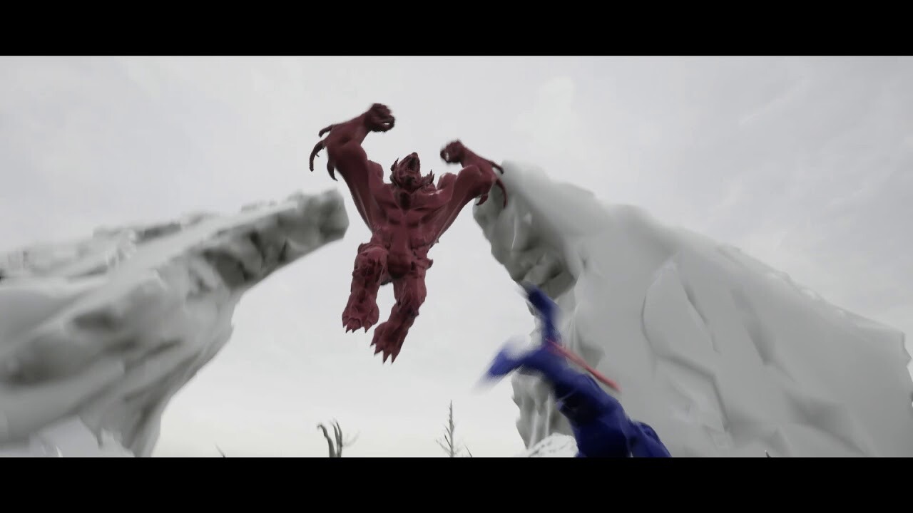 ArtStation - Red Rage