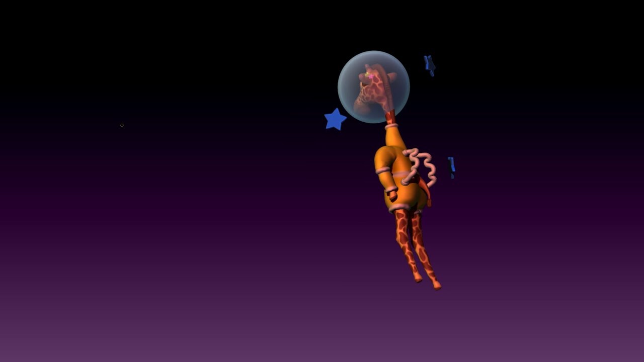 ArtStation - Jirafa Astronauta