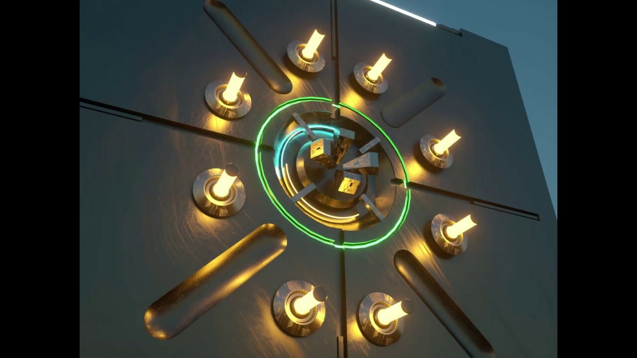 ArtStation - A short box opening animation