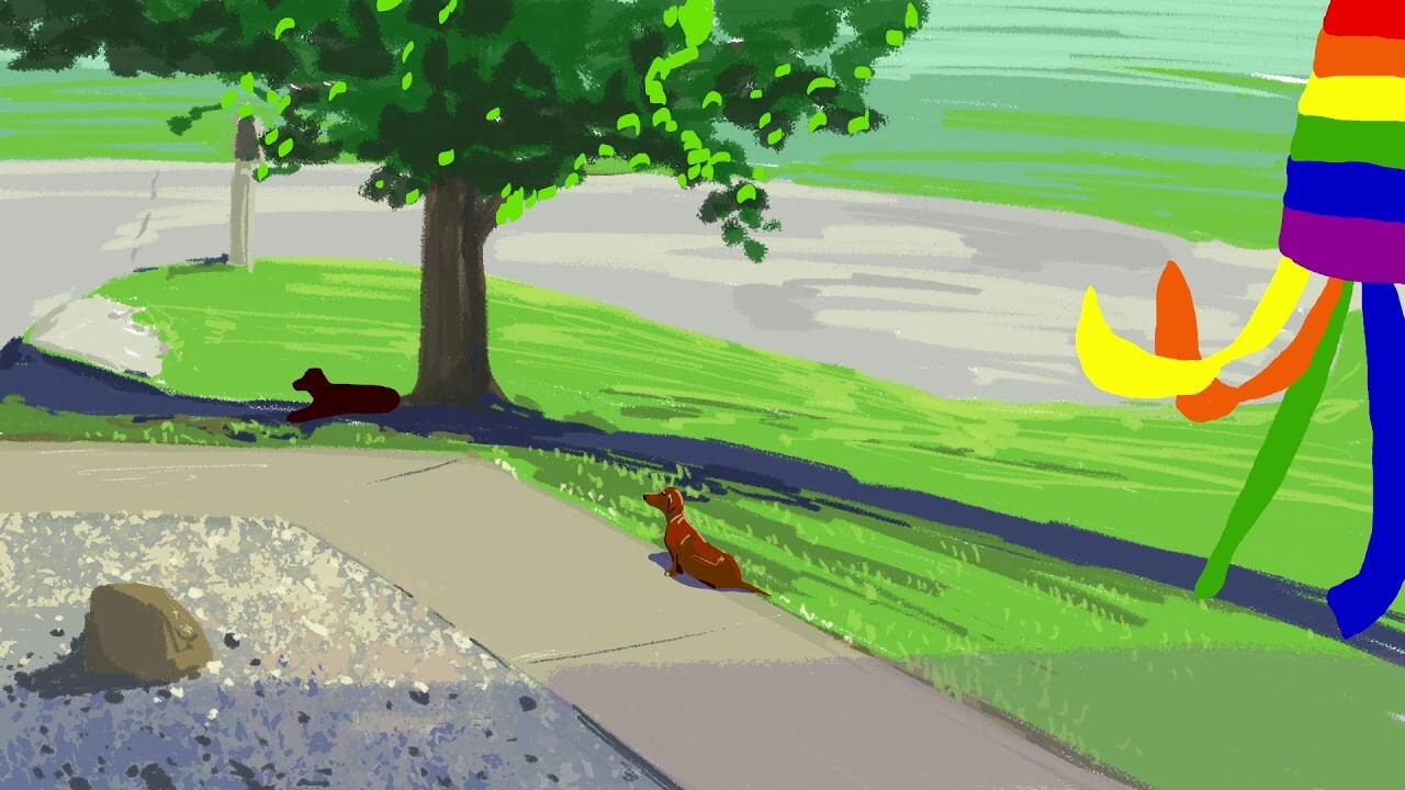 ArtStation - Happy Pride Month! (Animation Study)