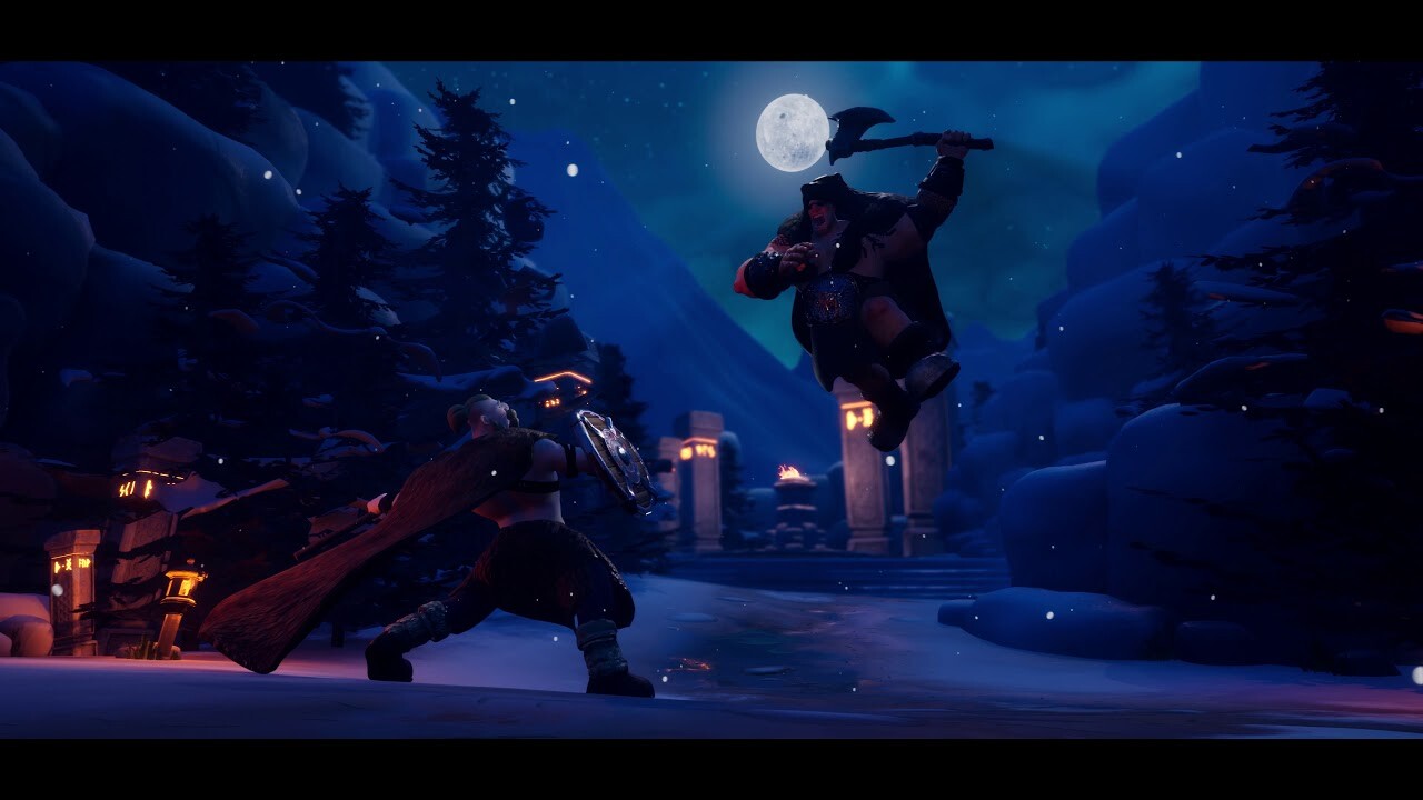 ArtStation - Viking Shrine