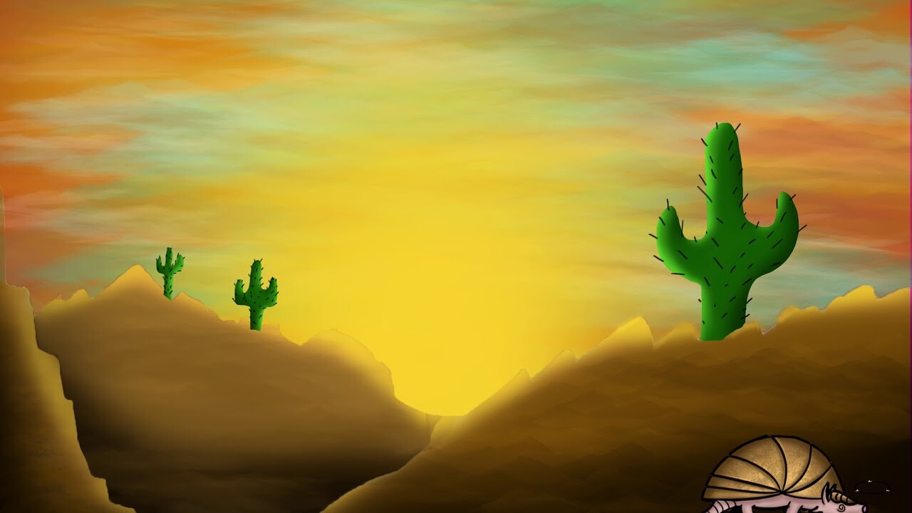 ArtStation - Armadillo Animation