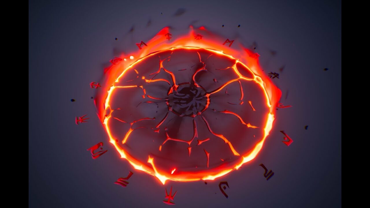 ArtStation - Hexfire VFX