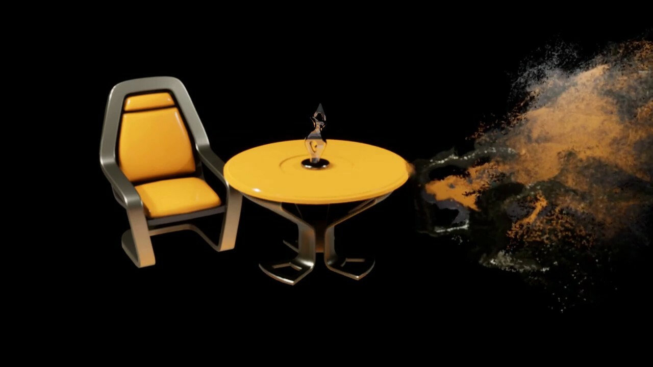 ArtStation - Unreal Engine 4 Niagara Dissolution Effect Variations