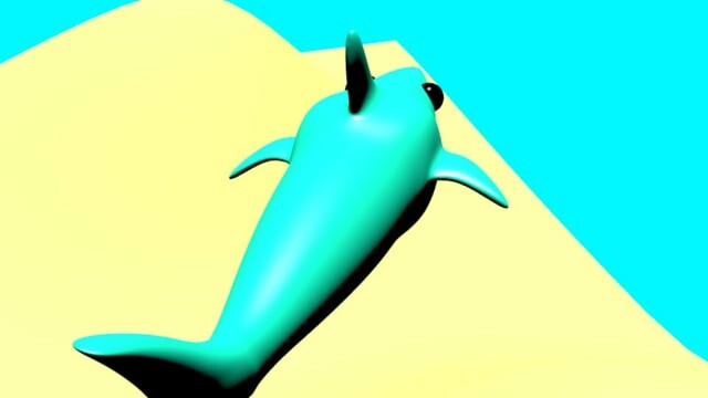 ArtStation - Shark - First 3D Animation in Blender