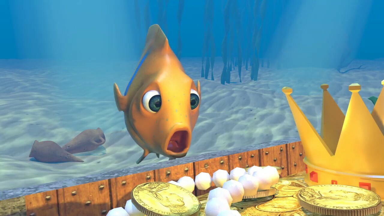 ArtStation - Underwater animation