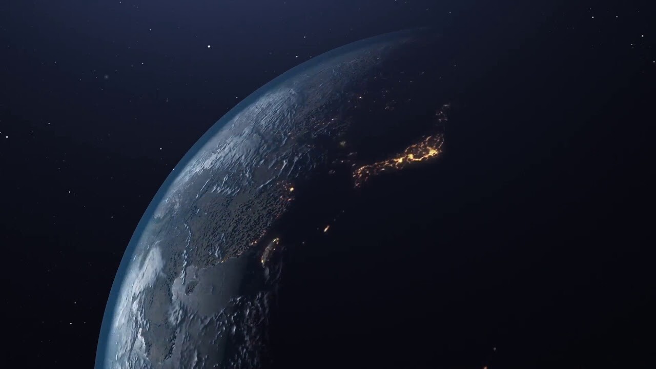 ArtStation - Earth With After Effects