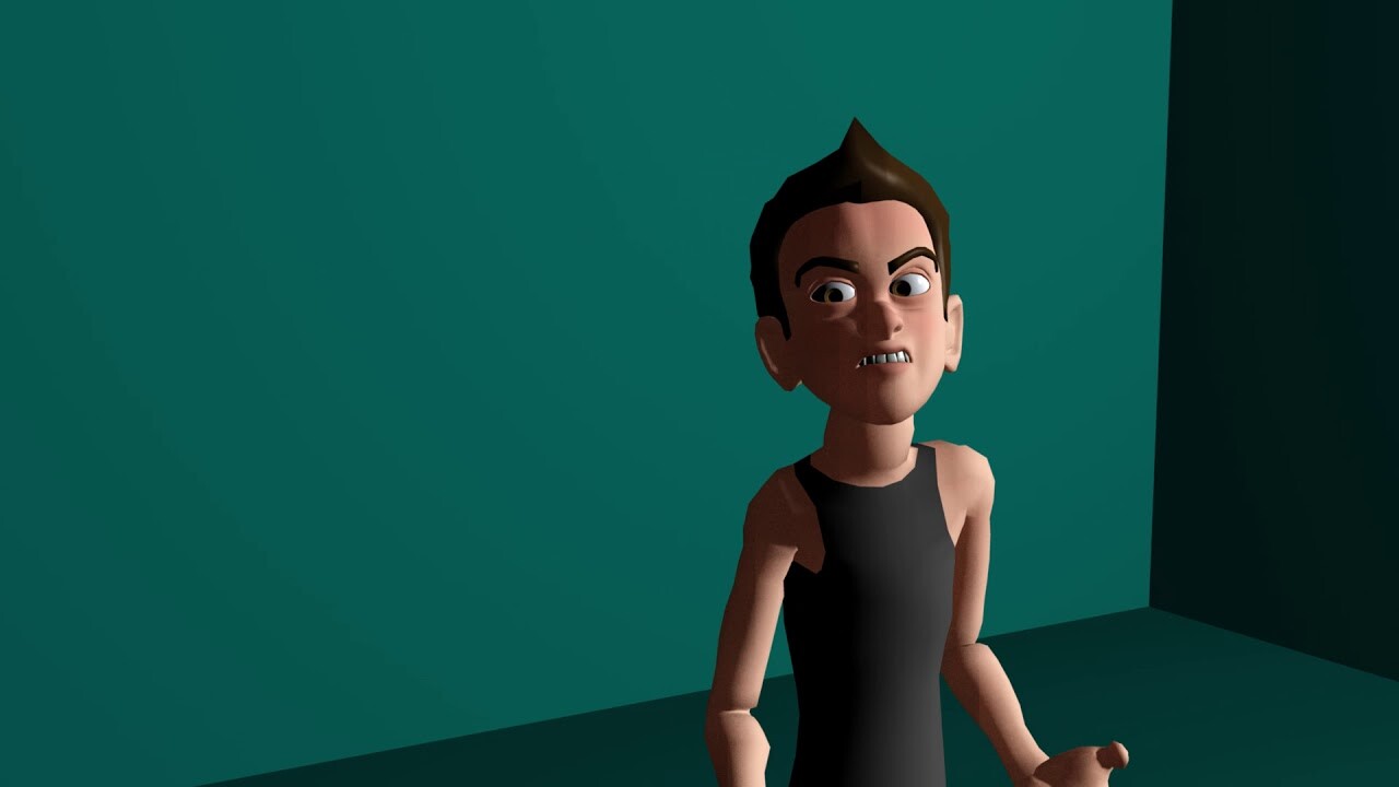 ArtStation - acting animation