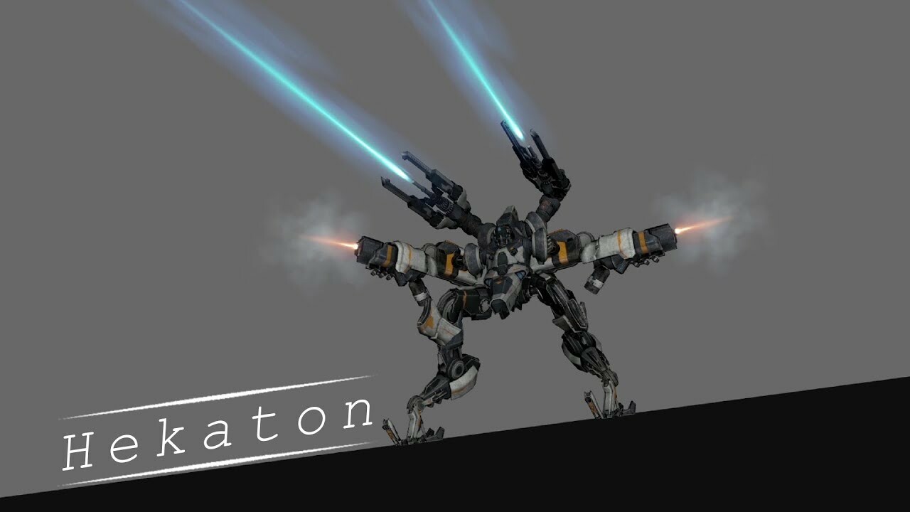 ArtStation - Hekaton