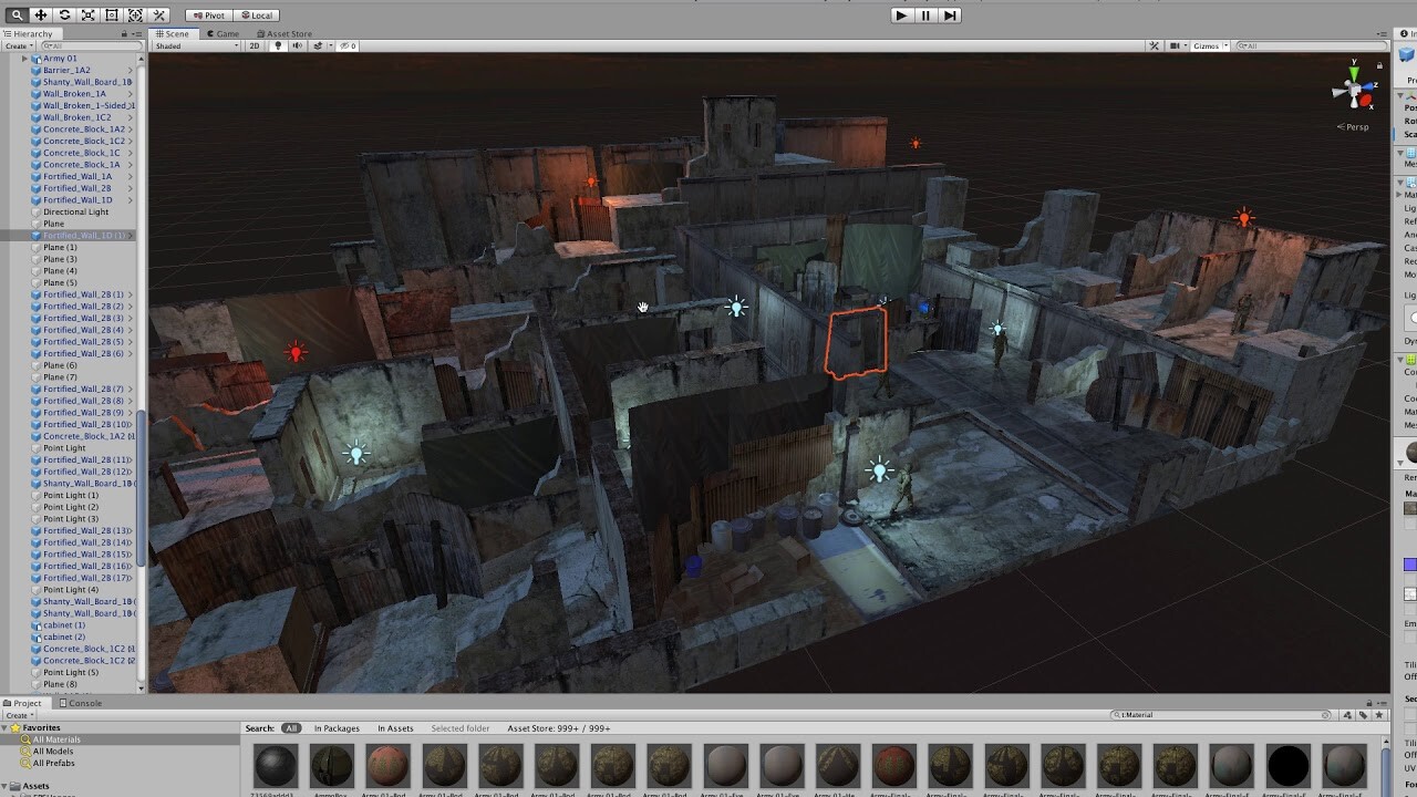 ArtStation - Learnign Unity and UR4