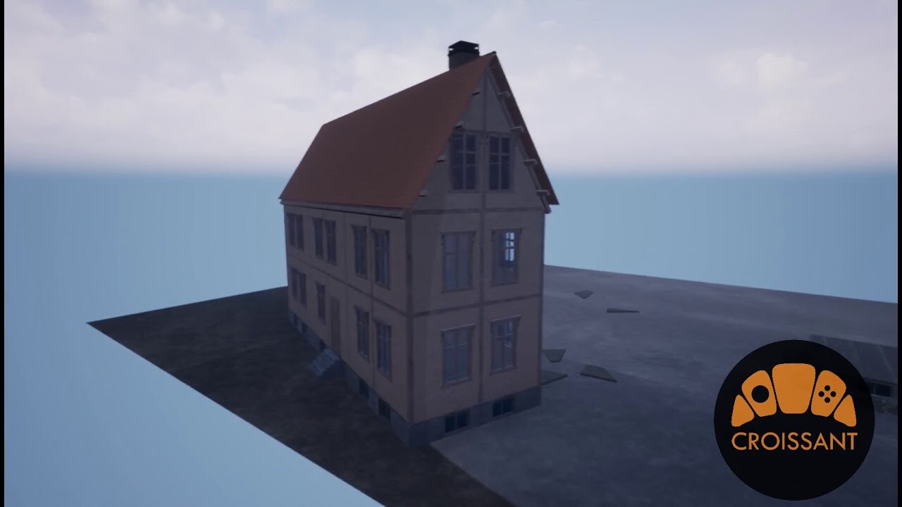 ArtStation - 💥 Dynamic Destructible Building System 💥